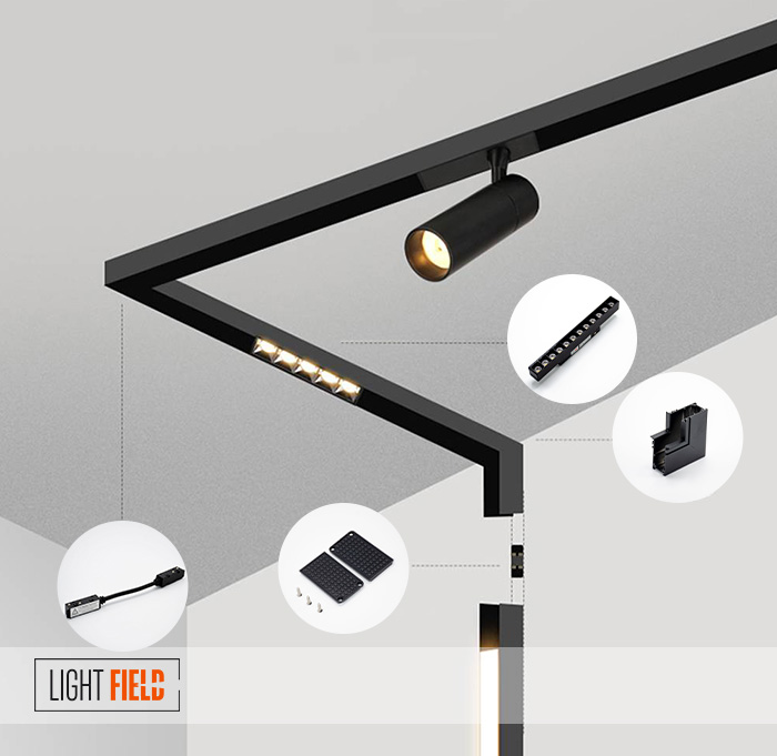 سیستم روشنایی مولتی ترک چیست (MultiTrack) | لایت فیلد